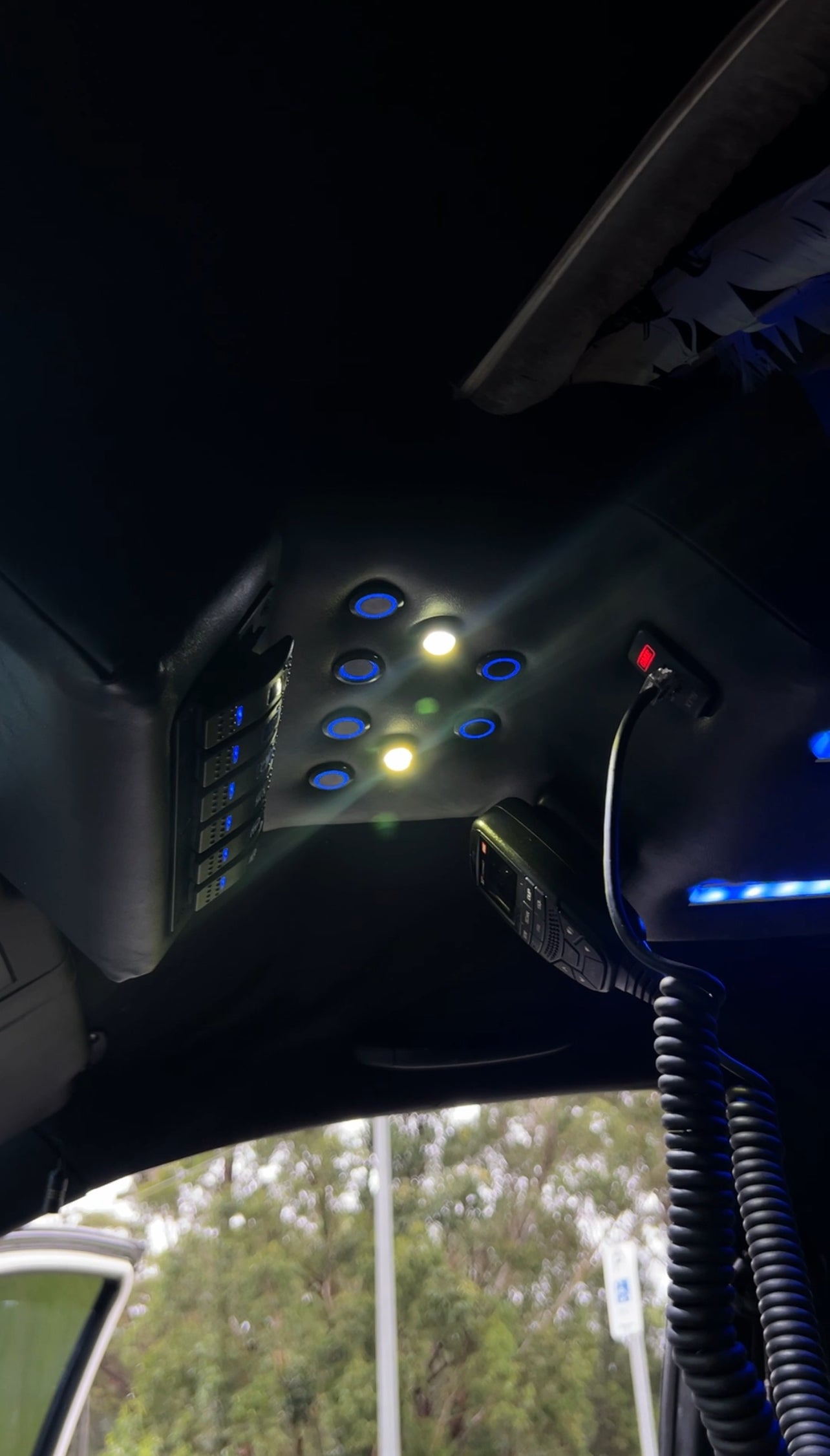 N70 DUAL/EXTRA CAB ROOF CONSOLE DEPOSIT ONLY (FULL PRICE $1500-2300 ...