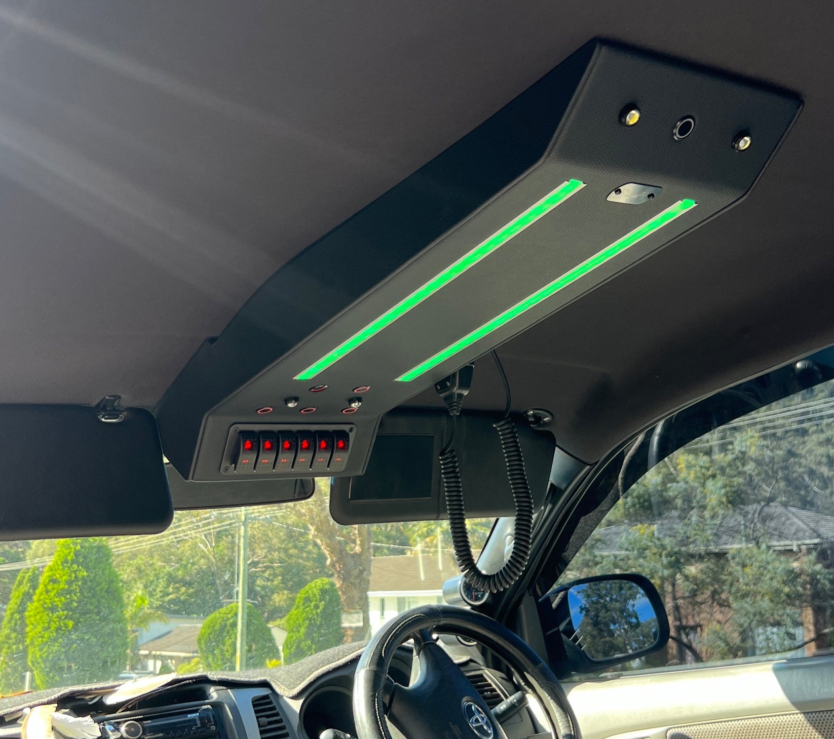 N70 HILUX dual/extra cab console – TommyZ Customs