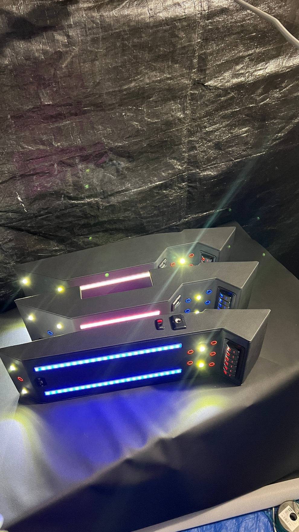 N70 HILUX dual/extra cab console – TommyZ Customs